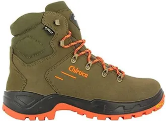 Chiruca Botas Game Hi Vis 08 - Verde y Naranja, 45
