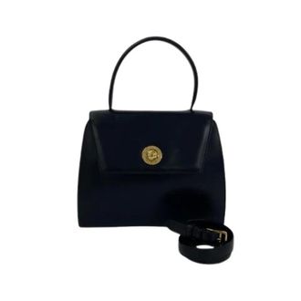 Celine Pre-owned Sac bandouli&egrave;re 2-en-1 en cuir de veau - Femme - Pre-owned - Noir - Taille: ONE Size