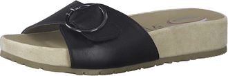 Tamaris Comfort Damen 8-8-87100-20-22 Pantolette, Black Nappa, 41 EU