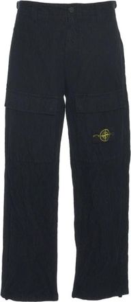 Stone Island Herren, Hosen, Schwarzk, W32Größe
