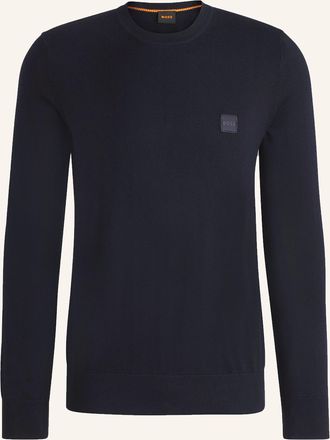 HUGO BOSS Pullover Kanovano blau