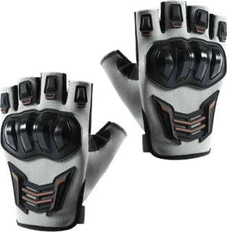 Generic Handschuhe - Fahrradhandschuhe | Bel&uuml;ftete und gepolsterte Handschuhe f&uuml;r Motorradausr&uuml;stung zum Fahren, Outdoor-Aktivit&auml;ten, Gartenarbeit, Wandern, K