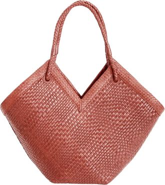 Ibeliv Trinity Tote - - Bags - Damen - Braun - ONE SIZE