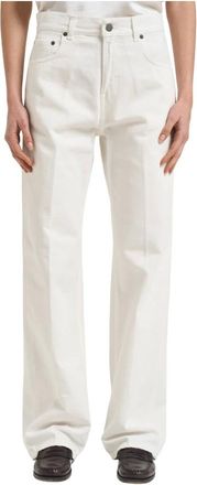Haikure Femme, Jeans, Blanc, Taille: W24 Jeans droits