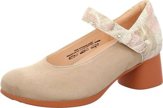 Think Damen Nani Nachhaltige Wechselfußbett Pumps, 4000 Nude Kombi, 40.5 EU