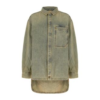 Entire studios Herculean Denim Shirt - - Shirts - Herren - Blau - M