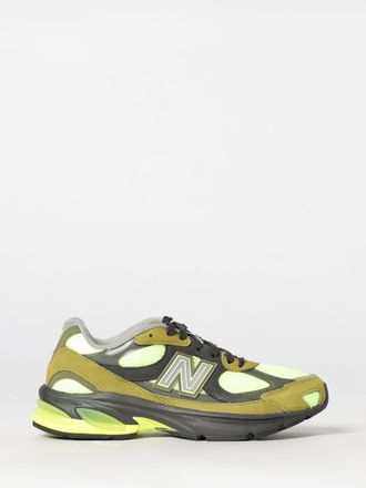 New Balance Baskets Homme couleur Vert