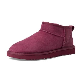 UGG Classic Ultra Mini, Schneestiefel f&uuml;r Damen, Verbranntes Magenta, 39 EU