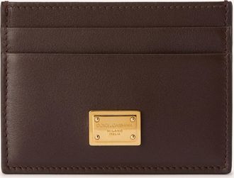 Dolce & Gabbana Kartenetui braun