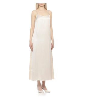 PESERICO Damen, Kleider, Beige, LGr&ouml;&szlig;e