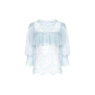 SoAllure Bluse - - Blouses & Shirts - Damen - Blau - M