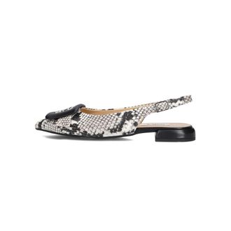 Notre-V Elegante Beige Slingbacks f&uuml;r Frauen - - Shoes - Damen - Mehrfarbig - 39 EU