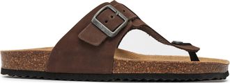 Geox Zehentrenner Geox U Sandal Ghita D U159VD 00032 C6024 Braun