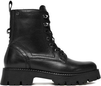 Lasocki Lasocki Schnürschuhe CEO-WI16-780-02 Schwarz