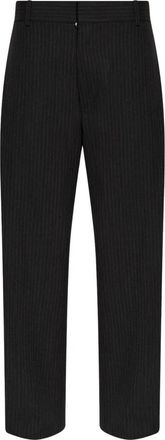 Dsquared2 Woll-Anzughose mit geradem Bein - - Trousers - Herren - Grau - 2XL