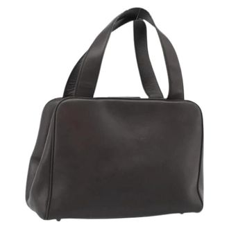 Prada Pre-owned Vintage Hand Bag - - Pre-owned - Damen - Braun - ONE SIZE