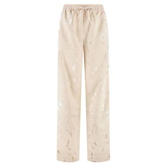 Amaya Amsterdam Damen, Hosen, Weiß, XSGröße