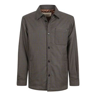 Valentino Garavani Check Virgin Wool Jacket - - Shirts - Herren - Mehrfarbig - M