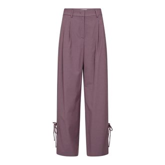 Co'Couture Damen, Hosen, Lila, MGr&ouml;&szlig;e