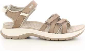 Teva Femme, Sport, Beige, Taille: 41 EU Tirra Sport Leather