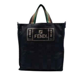 Fendi Sac cabas vintage Pre-owned - Femme - Pre-owned - Noir - Taille: ONE Size