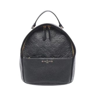 Louis Vuitton Pre-owned Sac &agrave; dos Sorbonne Monogram Empreinte - Femme - Pre-owned - Noir - Taille: ONE Size