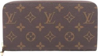 Louis Vuitton unisex, Pre-owned, Brun, Taille: ONE Size Portefeuille en toile Vintage Pre-owned