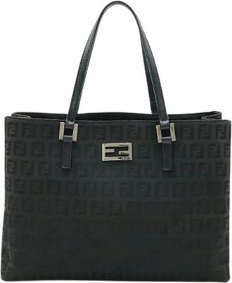Fendi Damen, Pre-Owned, Schwarzk, ONE SIZEGr&ouml;&szlig;e