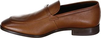 Ferragamo Homme, Chaussures, Brun, Taille: 43 1/2 EU Charme Leather Mocassins