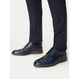 Clarks Halbschuhe Clarks Aldwin Limit 26178471 Dunkelblau