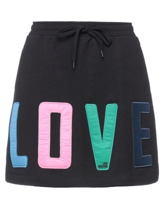 Love Moschino HOSEN & R&Ouml;CKE - Minir&ouml;cke auf YOOX.COM