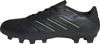 adidas Unisex COPA Pure III Club Firm Multi Ground Football Boots Fußballschuhe, core Black/DGH solid Grey/Lucid Lemon, 46 2/3 EU