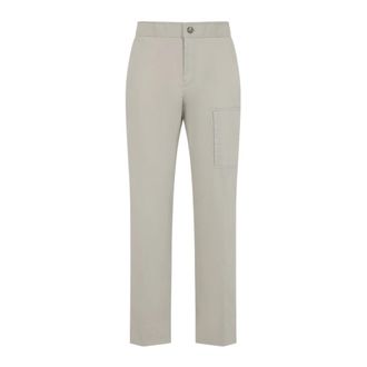 Brioni Sanremo Hose - - Trousers - Herren - Beige - XL