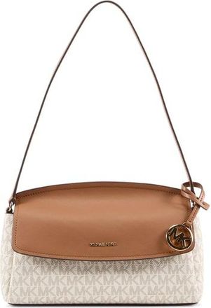 Michael Kors Sac &agrave; main textur&eacute; Landry &agrave; imprim&eacute; logo