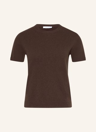 Darling Harbour Darling Harbour Strickshirt Aus Cashmere braun