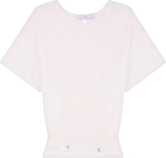Iro Iro, Femme, Tops, Blanc, Taille: 36 FR T-Chemises