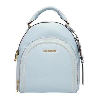 Love Moschino Zaino PU - - Bags - Damen - Blau - ONE SIZE