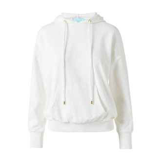 Melissa Odabash Damen, Sweatshirts & Hoodies, Wei&szlig;, SGr&ouml;&szlig;e