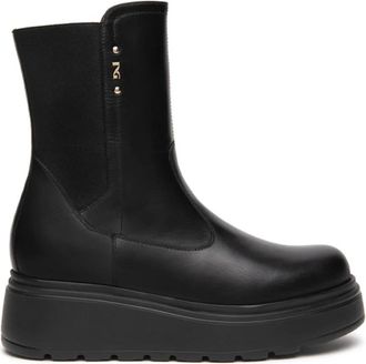 Nero Giardini Femme, Chaussures, Noir, Taille: 38 EU Bottines Compens&eacute;es