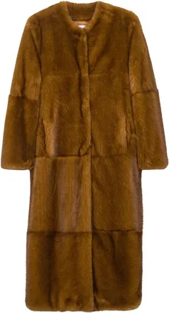 Stand Studio Stand Studio - Manteau Hilma - Femme - Vestes - Brun - Taille: 36 FR