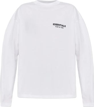Fear of God long-sleeves T-shirt - Wei&szlig;
