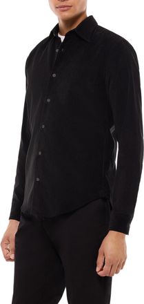 Fursac Chemise &agrave; poches en velours c&ocirc;tel&eacute; - Taille XL - Homme