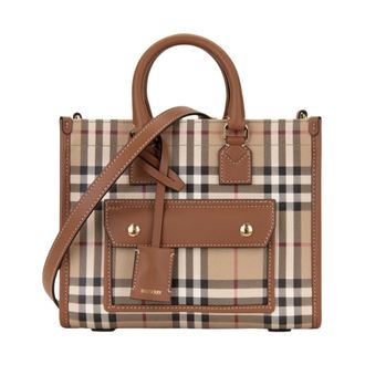 Burberry Schultertasche - - Bags - Damen - Braun - ONE SIZE