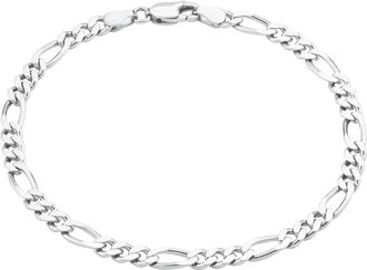 Amor Armband 925 Sterling Silber Herren Armschmuck, 21 cm, Silber, Kommt in Schmuck Geschenk Box, 2017882