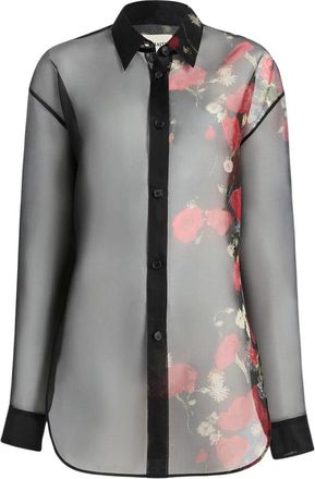 Khaite Femme, Blouses et Chemises, Multicolore, Taille: 38 FR Silk Shirt