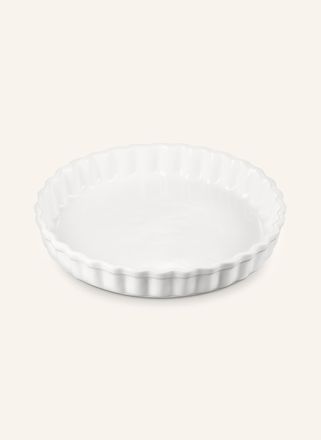 LE CREUSET Tarteform Tradition weiss