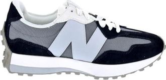New Balance Mixte 327 Basket, Noir Castlerock, 43 EU
