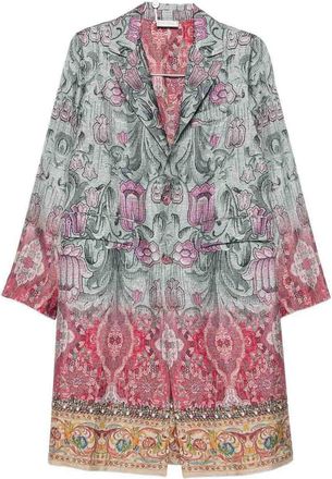 Pierre-Louis Mascia Manteau Au Genou - Multicolore