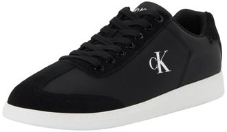 Calvin Klein Herren Cupsole Laceup Su Hm0Hm02069 Low Top, Black (Ck Black), 43 EU