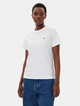 Calvin Klein Jeans T-Shirt LV047B224G Wei&szlig; Regular Fit
